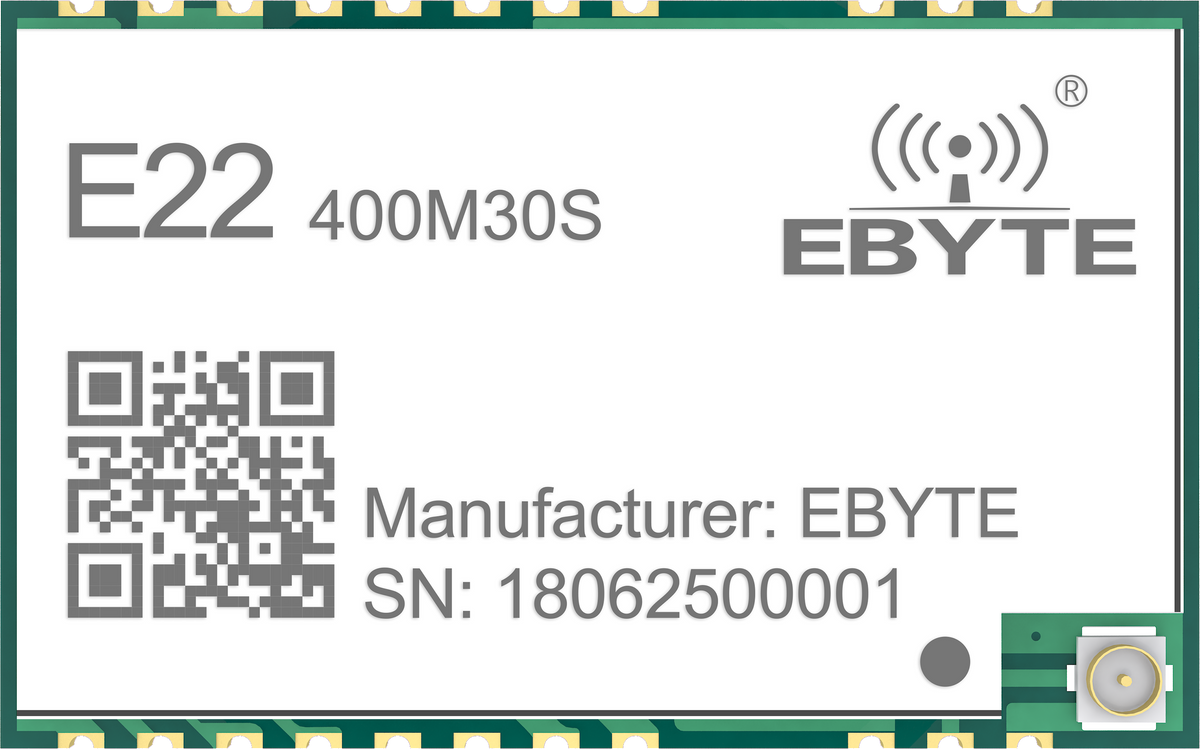 Ebyte SX1268 433MHz LoRa Module 12km Long Range SPI IOT – EBYTE