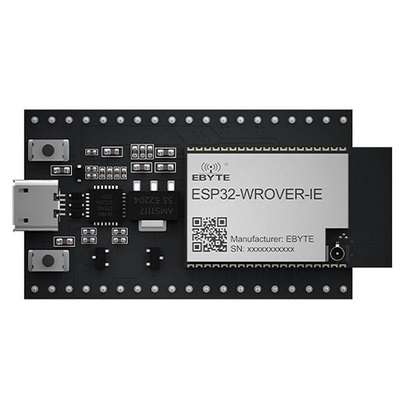 ESP32 Test Board CDEBYTE ESP32-WROVER-IE-TB USB Interface 2.4~2.5GHz ... ESP32 Test Board CDEBYTE ESP32-WROVER-IE-TB USB Interface 2.4~2.5GHz ...