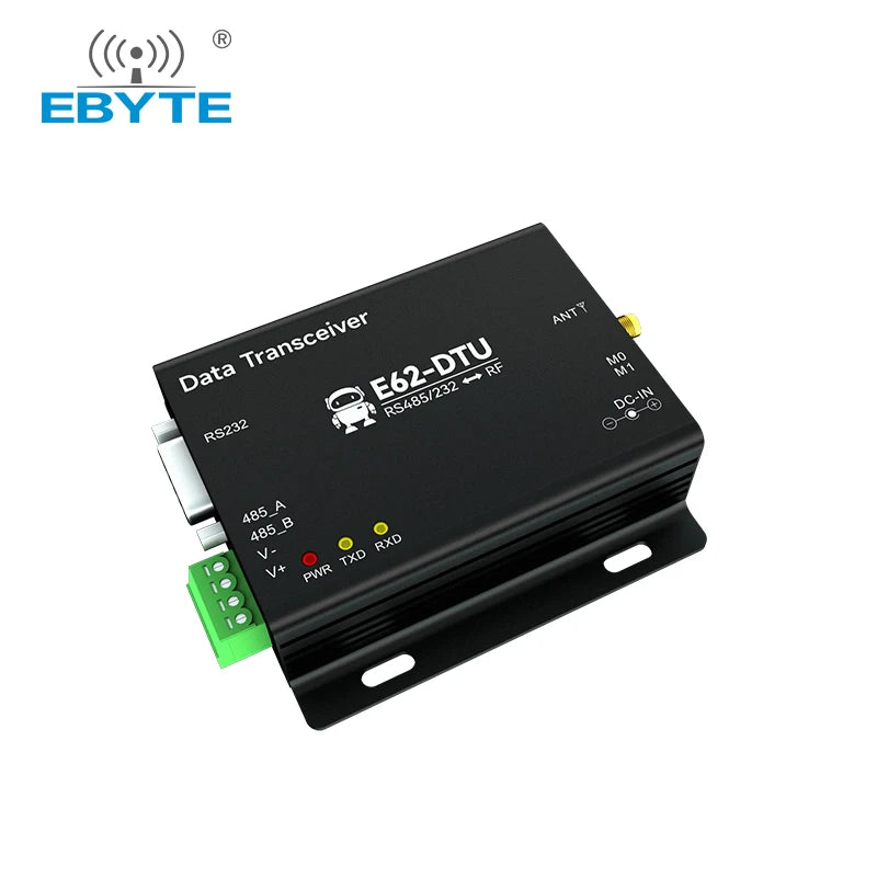 Ebyte 433MHz Modbus E62-DTU(433D30) 3km RS232 RS485 Wireless Data Tran – LoRa Module ...