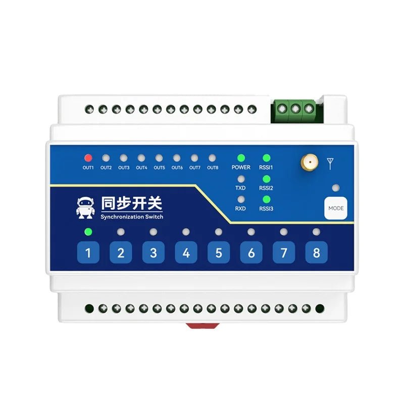 E860-DTU(2020-400SL) Ebyte RS485 Wireless Switch Remote Transmission Synchronous Control LoRa ...
