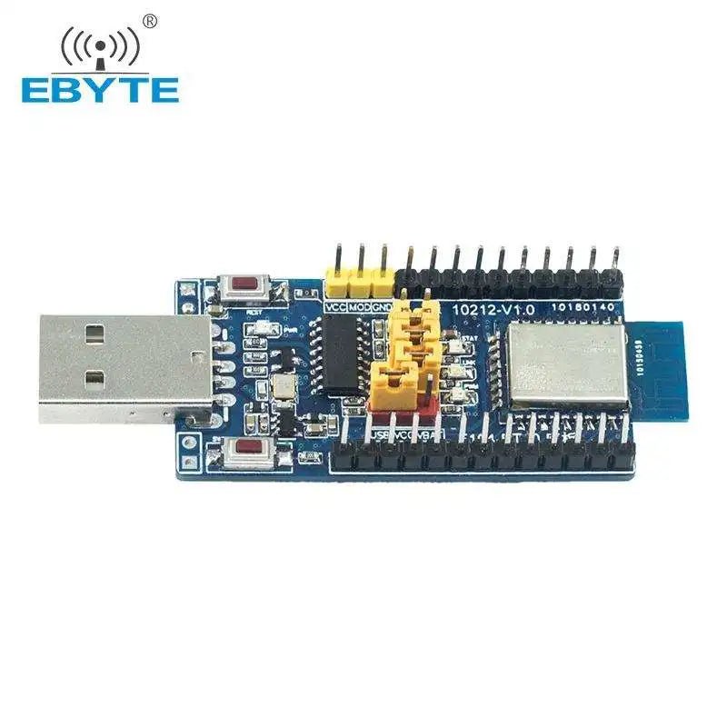 Ebyte E104-BT40-TB ble4.2 blue tooth module 2.4g wireless transceiver module serial to dual-mode ...