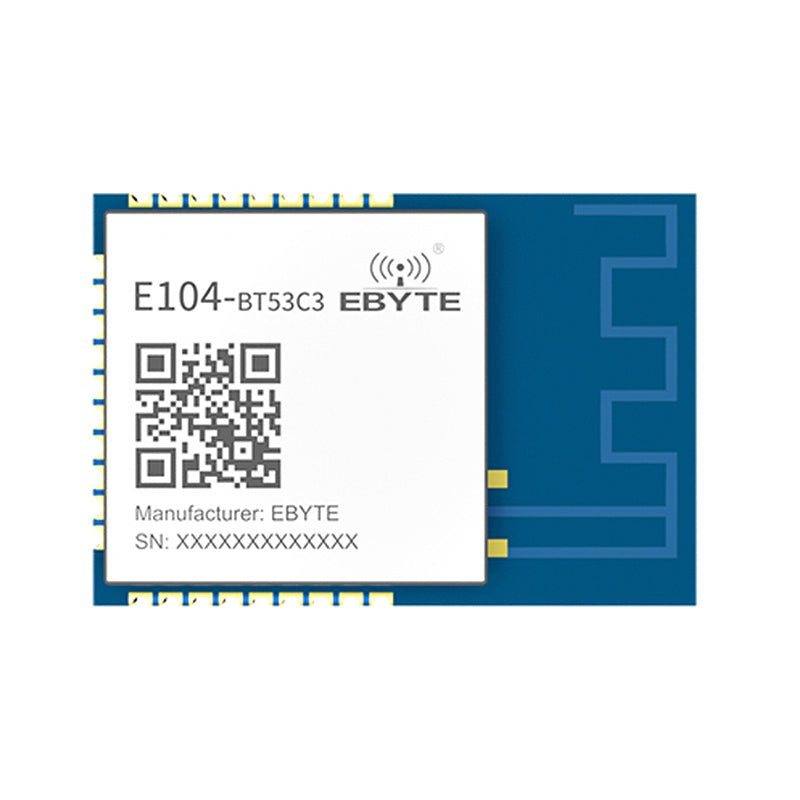 Ebyte E104-BT53C3 SMD blue tooth BT5.2 module Silicon Labs' original IC EFR32BG22 blue tooth 2 ...