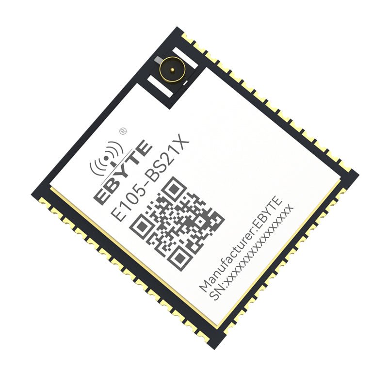 Ebyte E105-BS21X UART Wireless Transmission Nearlink SLE Module 2.4GHz SLE1.0 protocol BLE5.2 ...