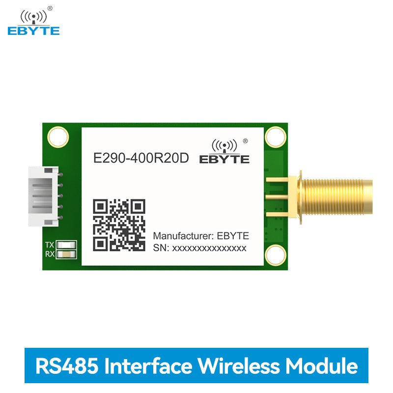Spread Spectrum Technology 20dBm RS485 433MHz lora Wireless Module – IOT Module Shop ...