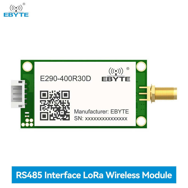 Ebyte E290-400R30D AT commands Spread Spectrum Technology 10km 30dBm RS485 Interface 433MHz lora ...