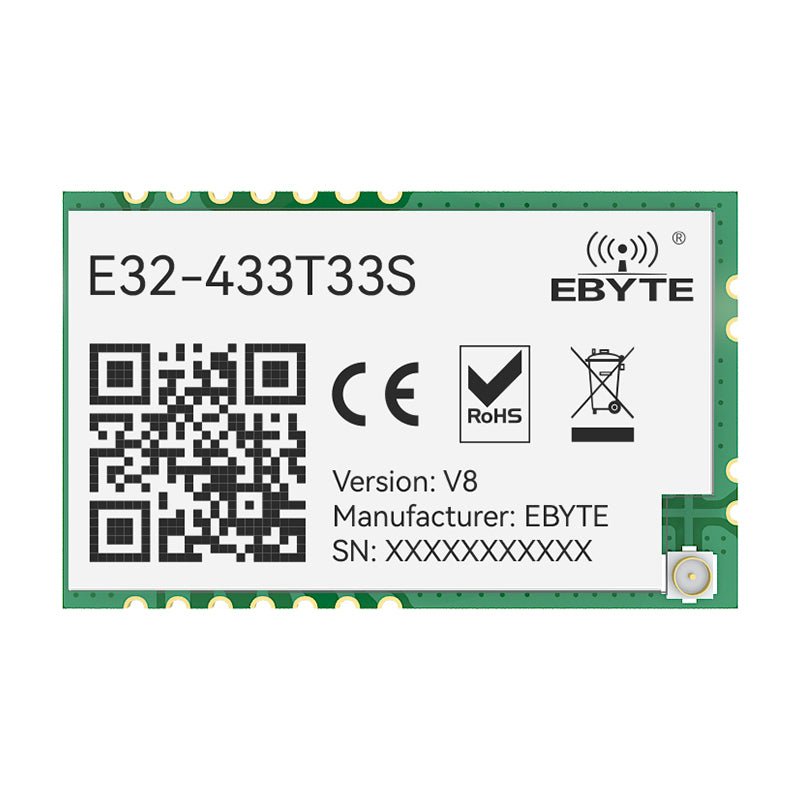 Ebyte E32-433T33S 433MHz LoRa Spread Spectrum Wireless Serial Port Module - IOT Module Shop ...
