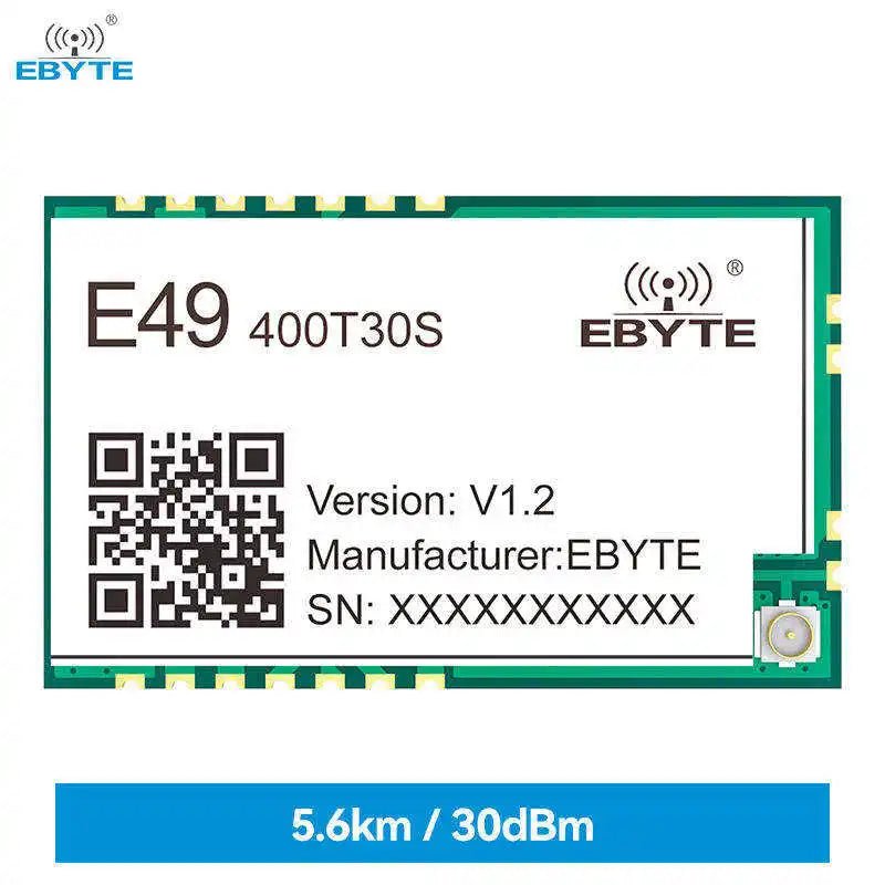 Ebyte E49-400T30S cost-effective GFSK modulation Low power consumption Rf SMD wireless module ...