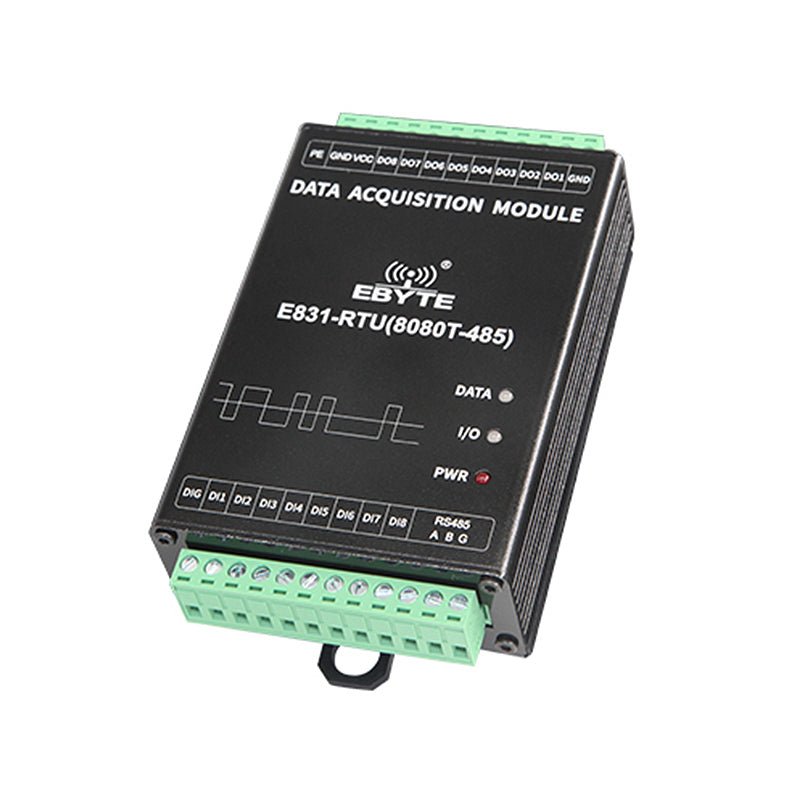 Ebyte E831-RTU(8080T-485) Digital Quantity 8 Channel Digital Input Relay Output Modbus RTU Dry ...