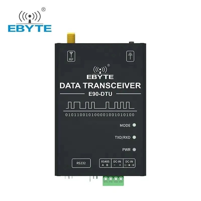 Ebyte E90-DTU(400SL22P) RS232 RS485 iot device CE FCC ROHS 433 mhz transmitter receiver sx1268 ...