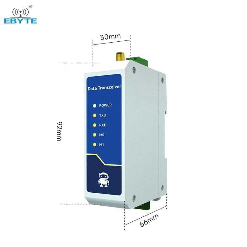 Ebyte E95-DTU(900SL30-232)10km 30dBm Support Modbus and other protocols 868MHz LoRa RS232 ...