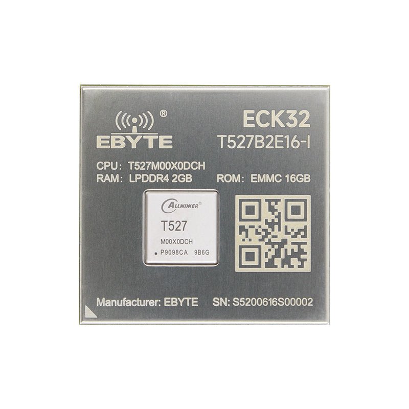 Ebyte Multi-core Heterogeneous Processors T527 Embedded Core Board – IOT Module Shop ...