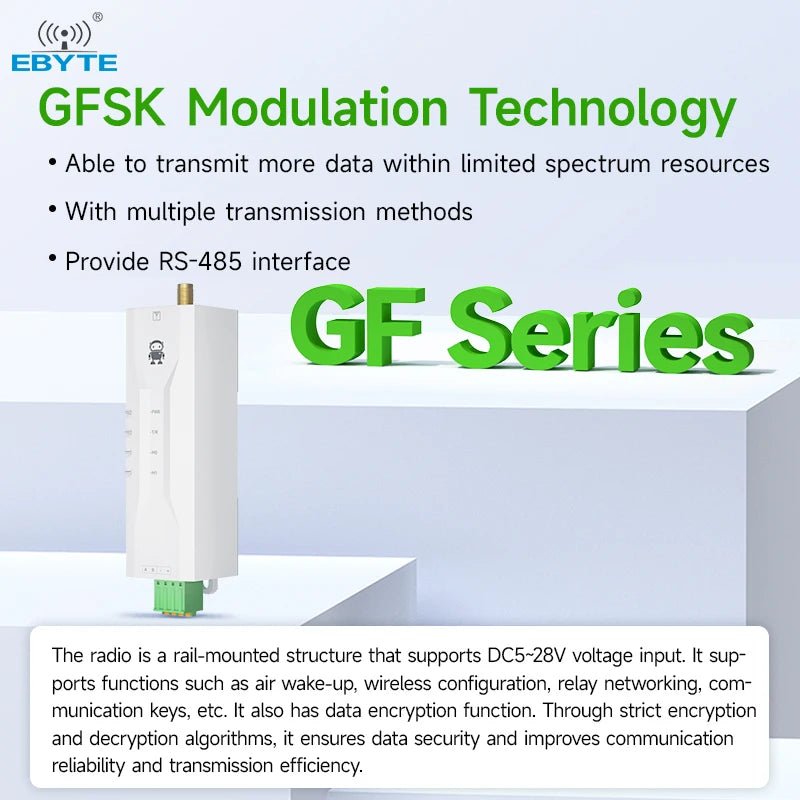 Ebyte EWD95M-433GF20(485) Air Wake-up 20dBm 3.5km RS485/RS232 Interface 433MHz GFSK Modulation ...