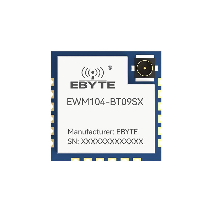 Ebyte EWM104-BT09SX 2.4GHz Original TelinkTLSR8208B Chip Serial Port Data Transmission BLE5.0 ...