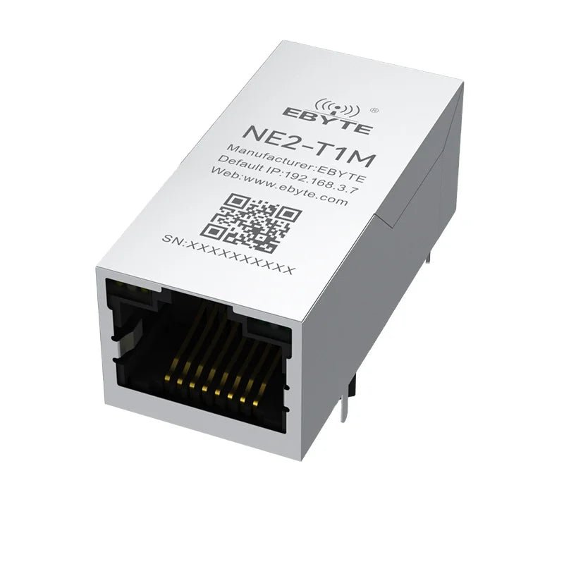 Ebyte NE2-T1M Super Ethernet Port RJ45 Ethernet Modbus Gateway TCP to RTU Internet of Things TTL ...