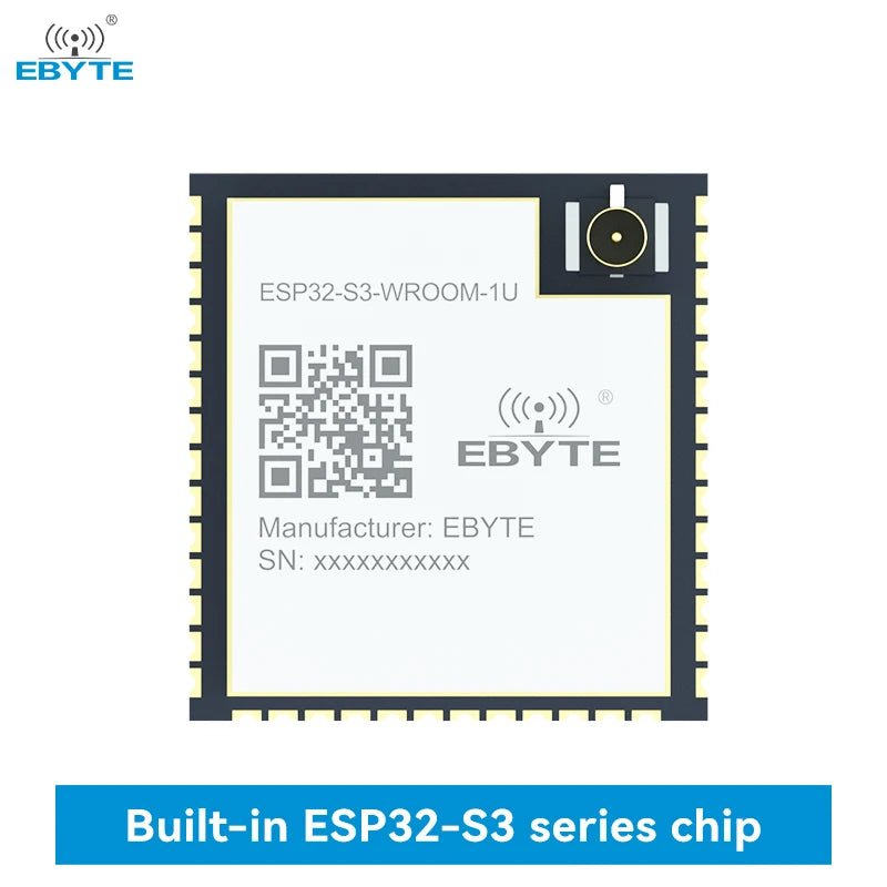 Ebyte Prix Esp32 S3 Wroom 1u Shopping Espressif 2 4ghz Ble5 0 Bluetooth Wifi Esp32 Buy Online