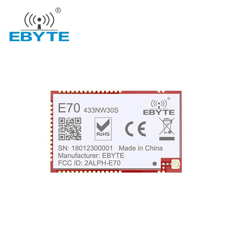 EBYTE CC1310 433MHz IOT Board Network Module Long Range 6.5km 30dBm UART