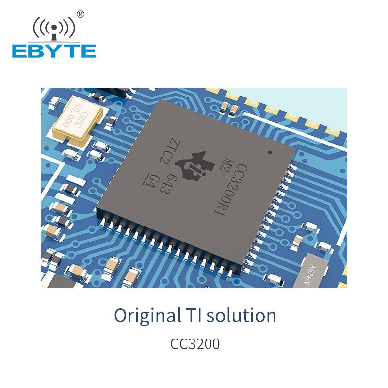 Ebyte Cc3200 Wifi Wireless Development Board Pcb Wireless Module