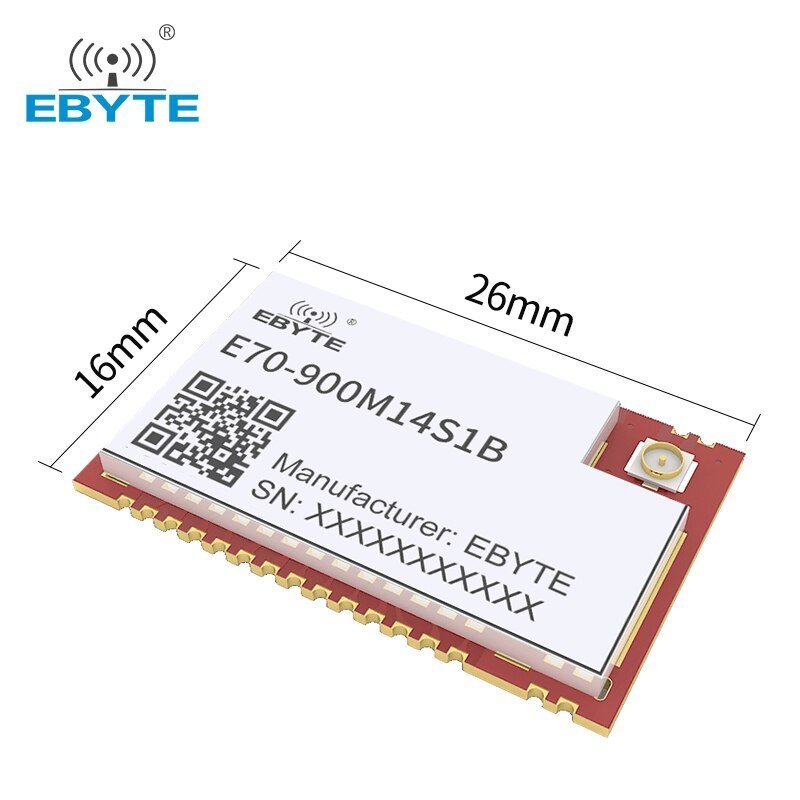 Ebyte E70 900m14s1b Ti Cc1312r Chip Wireless Module 868mhz 915mhz High Speed Connection 14dbm 1