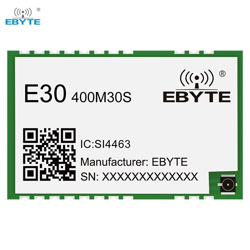 EBYTE Wireless 433/470MHz 30dBm 5.6KM 1W IPX/Stamp Hole SMD SPI Module