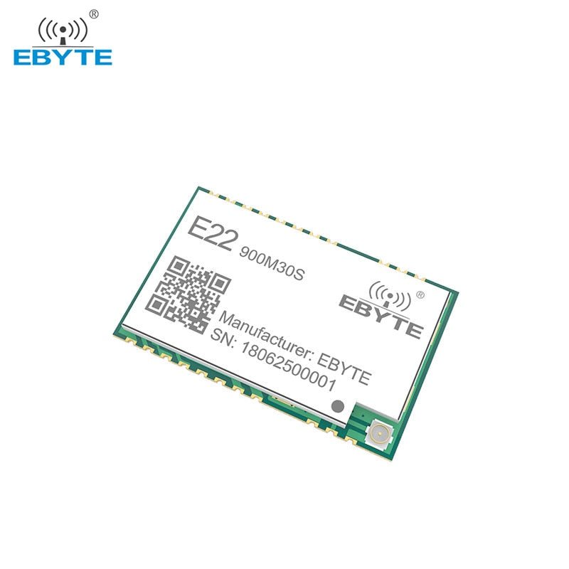 EBYTE SX1262 LoRa Wireless Module SPI Interface Low Power Consumption
