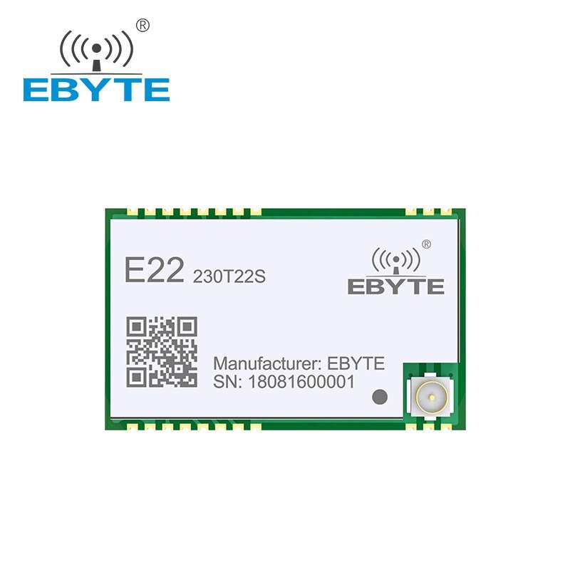 Ebyte Sx1262 Lora Wireless Uart Rf Smd Wor Date Transmission Module Ebyte