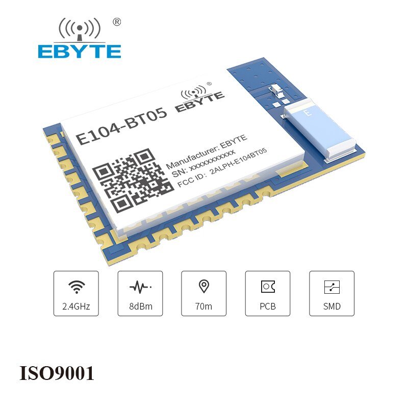 EBYTE Serial To Ble Slave Module UART Transparent Transmission Low Power
