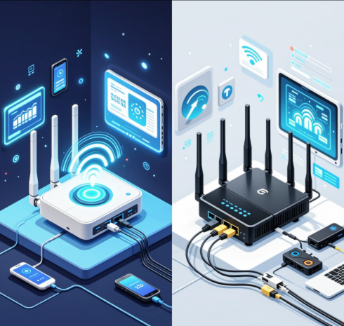 5G CPE vs. Traditional Routers – IOT Module Shop Manufacturer Factory
