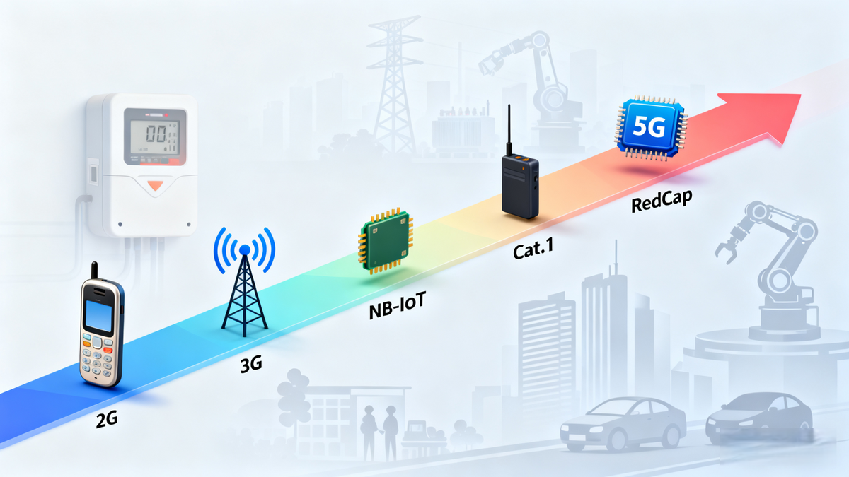 From 2G to 5G: The Evolution and Core Driving Forces of Cellular IoT ...