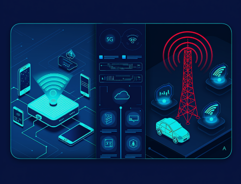 Comparison of Key Technologies between Wi-Fi 6/6E and 5G – IOT Module ...
