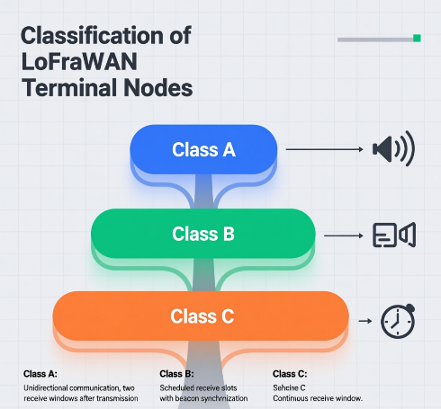 Classification of Lorawan terminal nodes – Ebyte Official Store - IoT ...