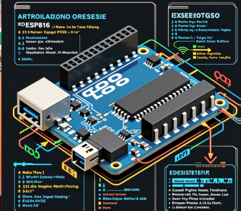 The differences and connections between Arduino and Wi-Fi modules – IOT ...