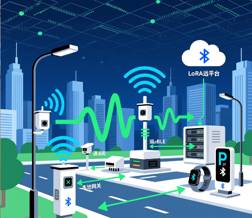 Application of BLE+LoRa in loT – Ebyte Official Store - IoT Module ...