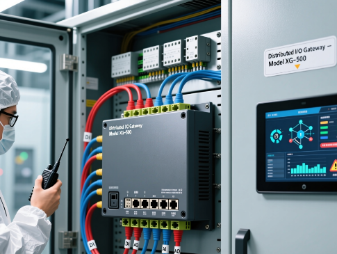 Industrial Automation Distributed I/O Gateway Setup Guide – Ebyte ...