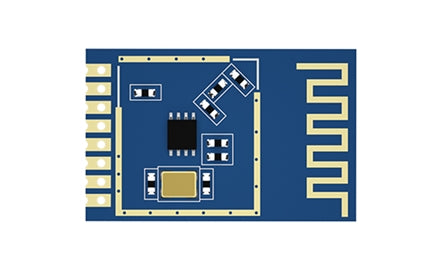 E01C-2G4M11S-Ebyte's SPI SMD Wireless Module Based on Ci24R1 Chip – IOT ...