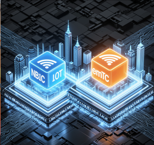 NB-IoT vs. eMTC: The Dual Battle of Low-Power Wide-Area Networks ...