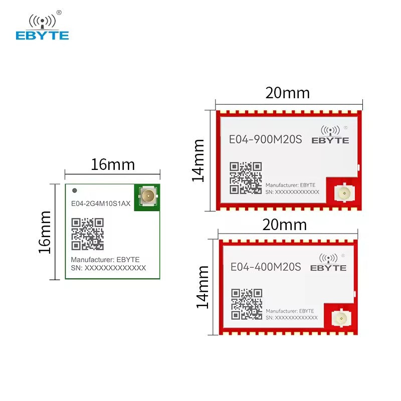 New Arrivals:SoC module Based on STMicroelectronics STM32WBA54KGU6TR ...