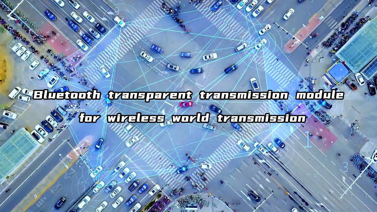 Bluetooth transparent transmission module for wireless world – IOT ...