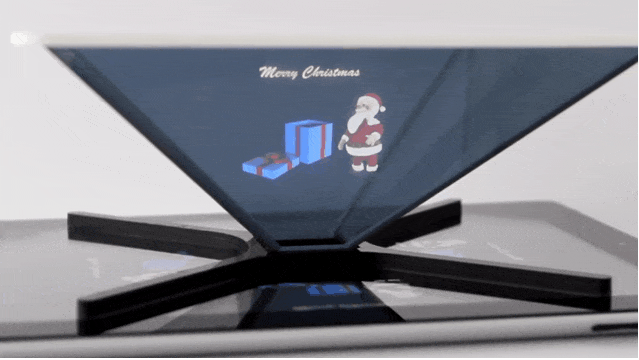 Holographic projection technology: phantom and reality – IOT Module ...