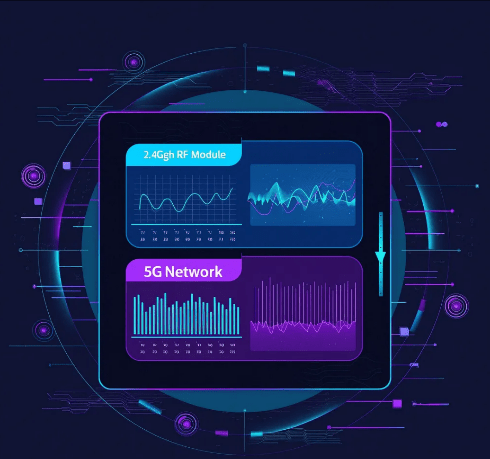 RF module frequency range: 2.4GHz vs 5GHz comparison analysis – IOT ...
