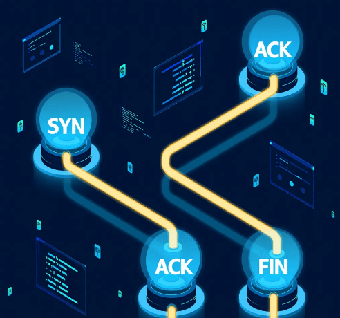 TCP four-way handshake – IOT Module Shop Manufacturer Factory