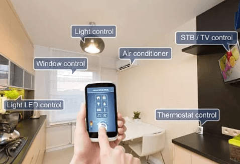 The wireless module realizes the intelligent light control of the old ...