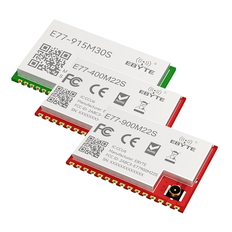 433/868/915MHz LoRaWan module wireless communication module – Ebyte ...