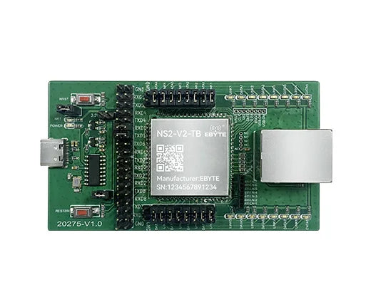 Ebyte 2/4/8 ModBus Serial Port to Ethernet Module Development Board – IOT Module Shop ...