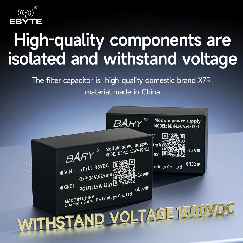 DC-DC Isolated Power Supply Module PCB Gold Plating Process – Ebyte ...