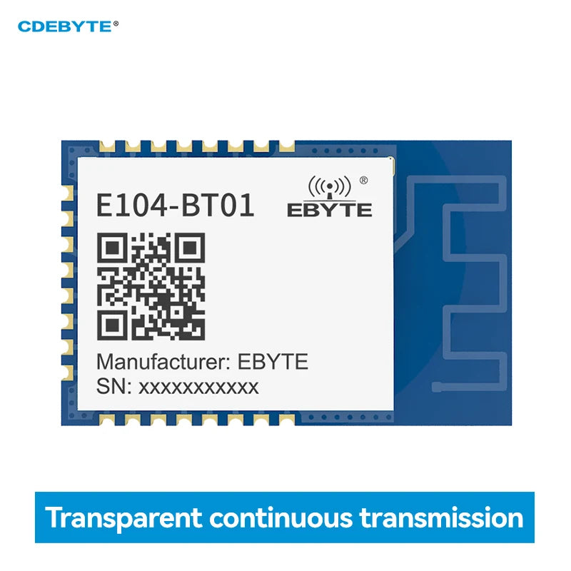 Ebyte EWT104-BT01 Wireless Serial Port Module BLE Test Suite UART BLE ...