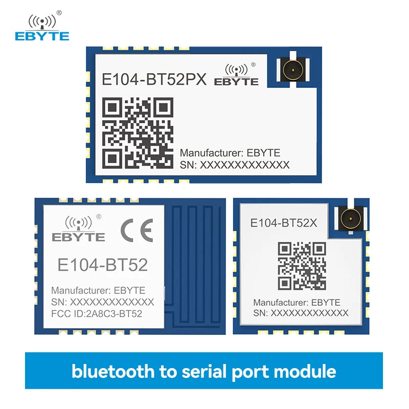 Ebyte EWT104-BT52 BLE Low Power BLE to Serial Port Module Test Suite ...