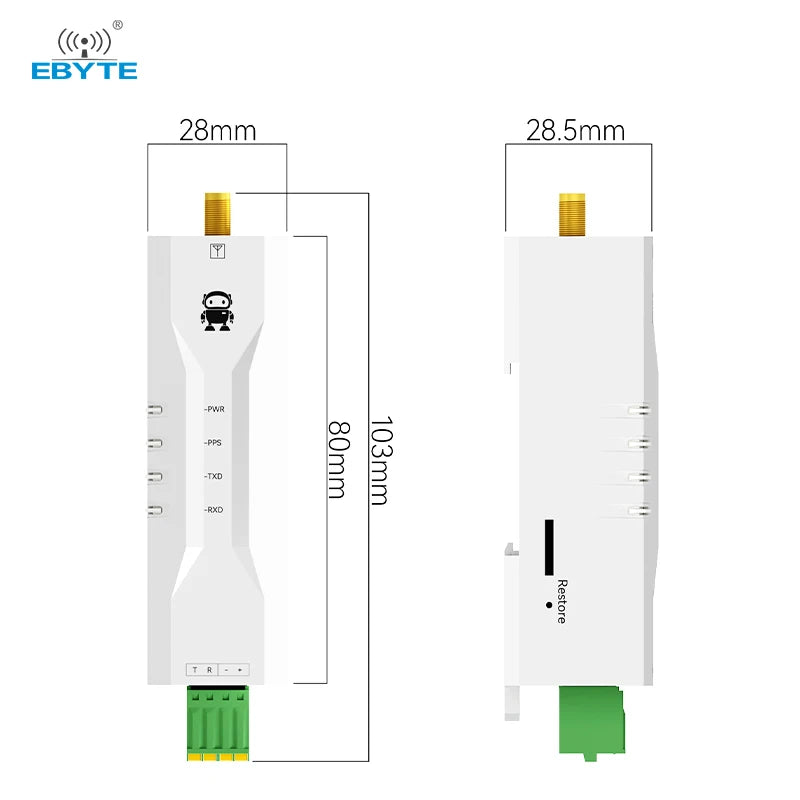 Ebyte EWD108 Series Single Beidou Dual-frequency Single Beidou Positio ...