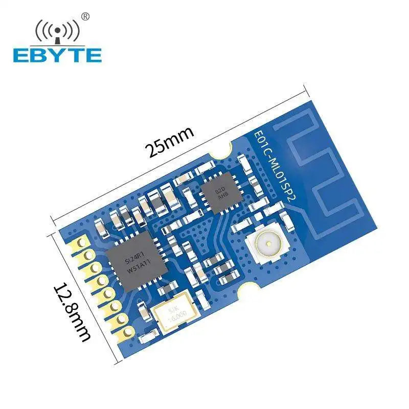Ebyte E01C-ML01SP2 Si24R1 SPI RF Module 2.4GHz SMD wireless module ...