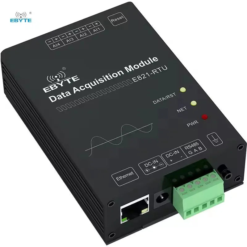 Ebyte E821-RTU(0400-ETH) RS485 Ethernet Converter 4-channel DAQ Modbus ...