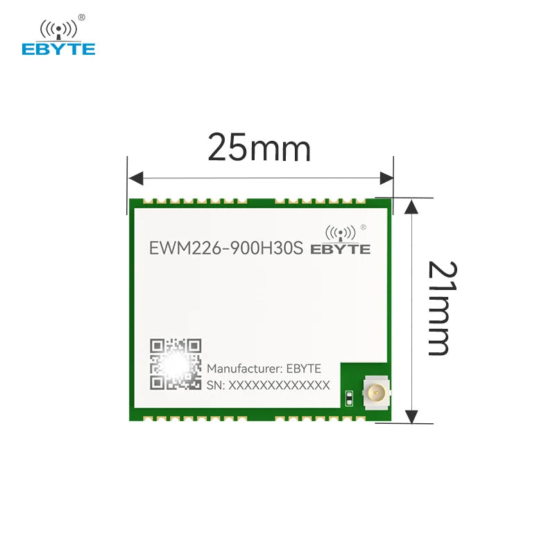 Lawn Mower LoRa Wireless Module 868MHz/915MHz 30dBm 5km – Ebyte ...
